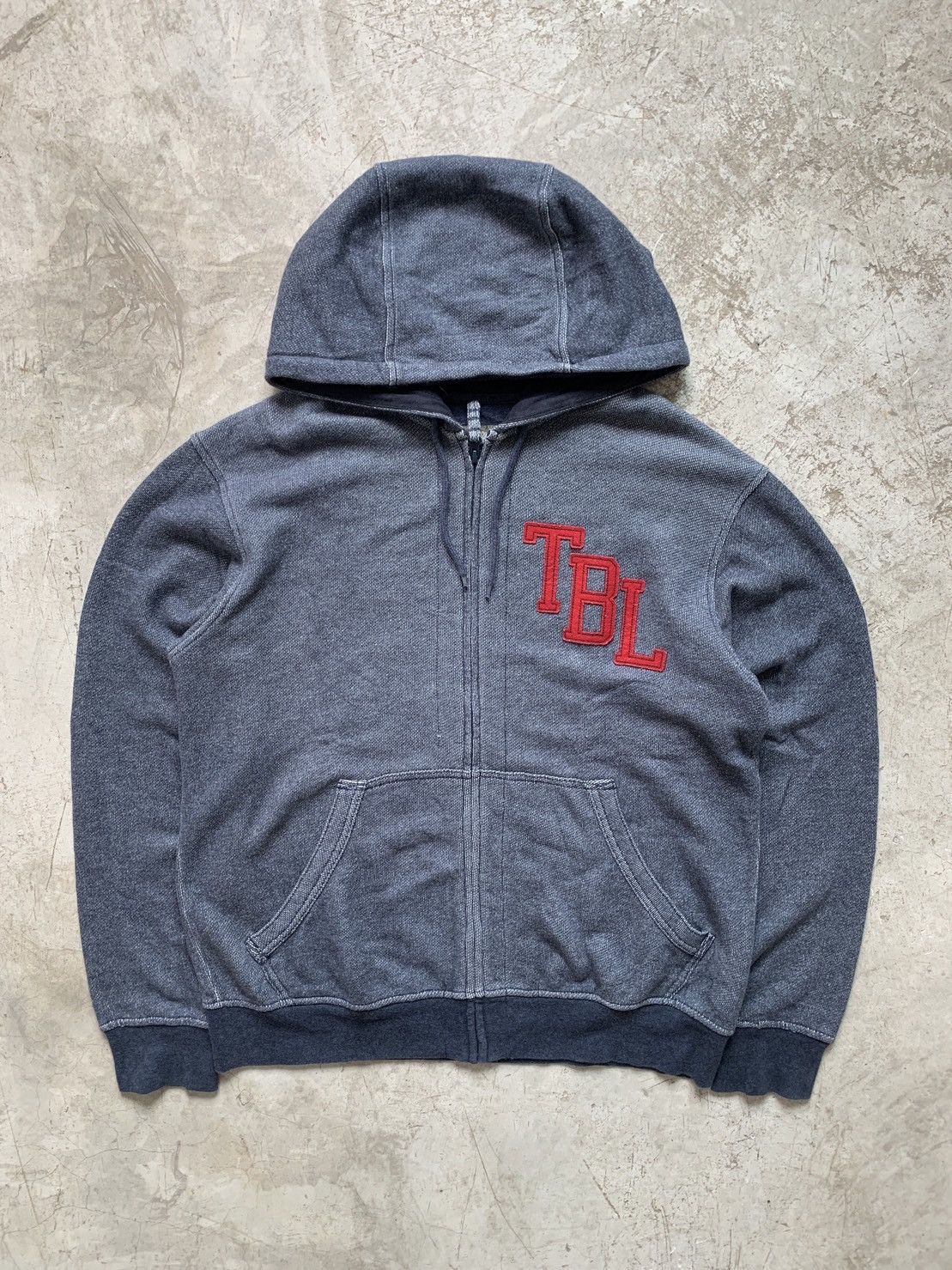 Timberland Faded Timberland Hoodie Zipper | Grailed