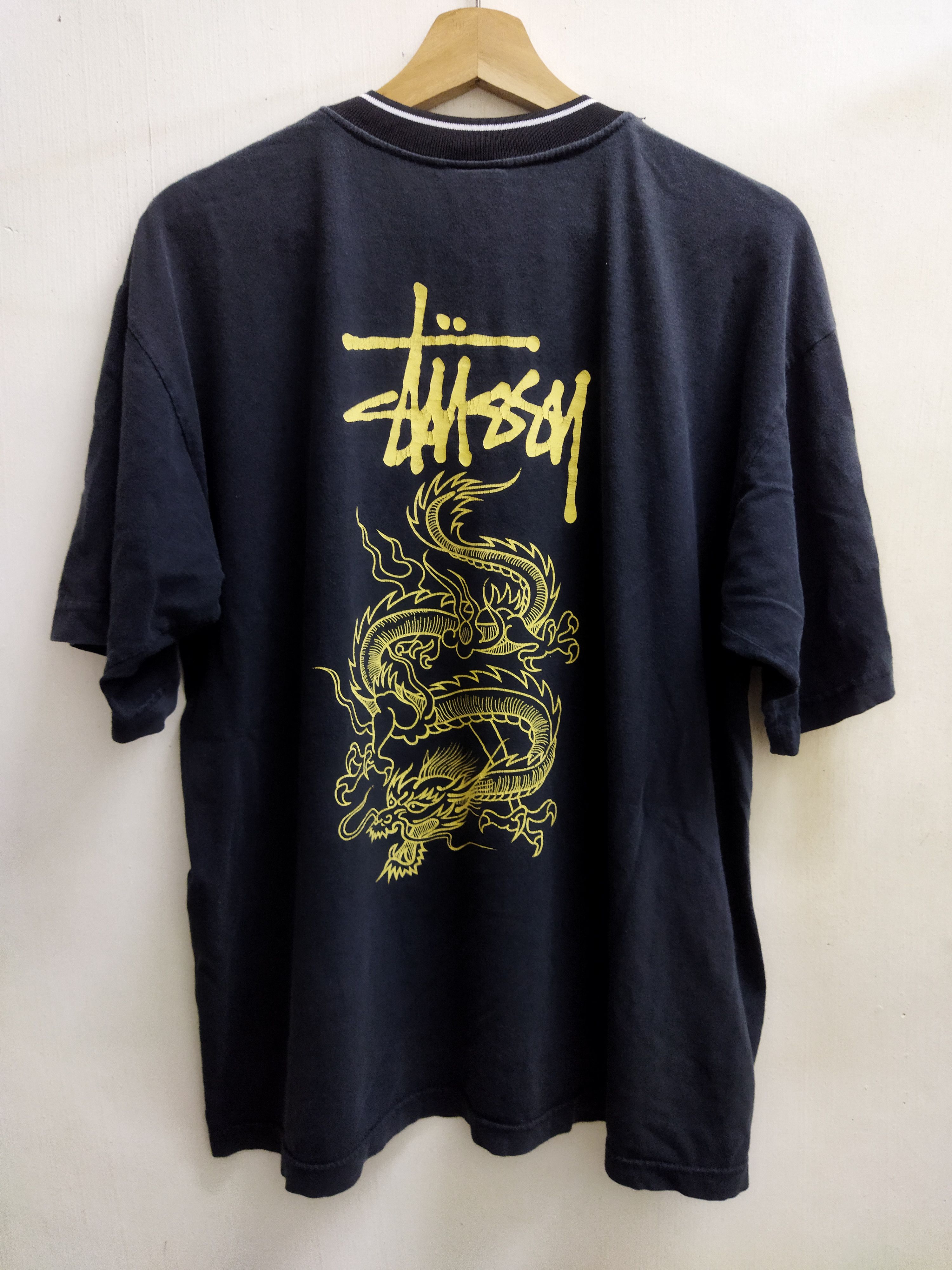 Stussy Vintage Stussy Dragon Tee | Grailed