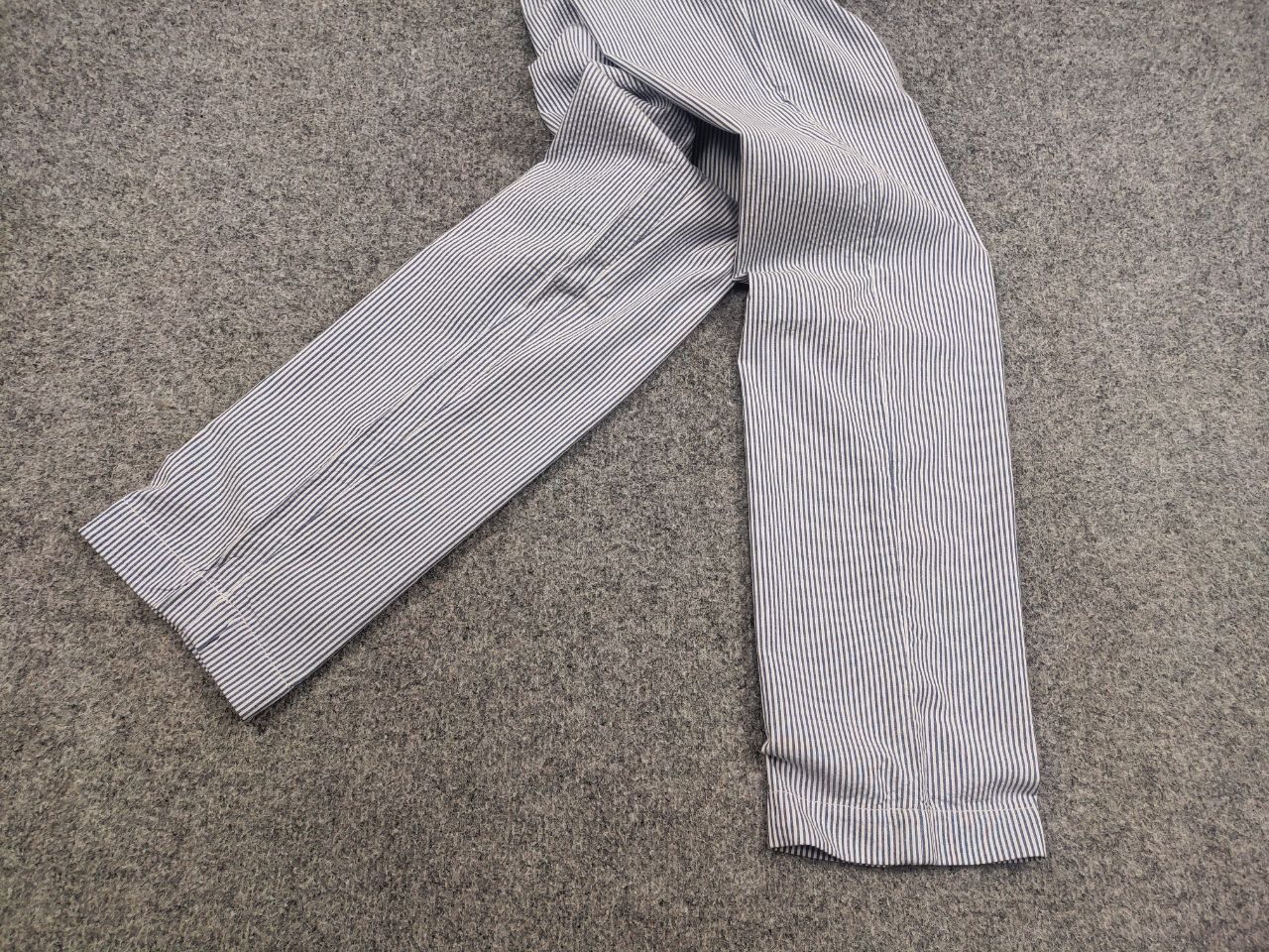 Creep Creep by Hiroshi Awai Design Light Striped Trouser Pants | Grailed
