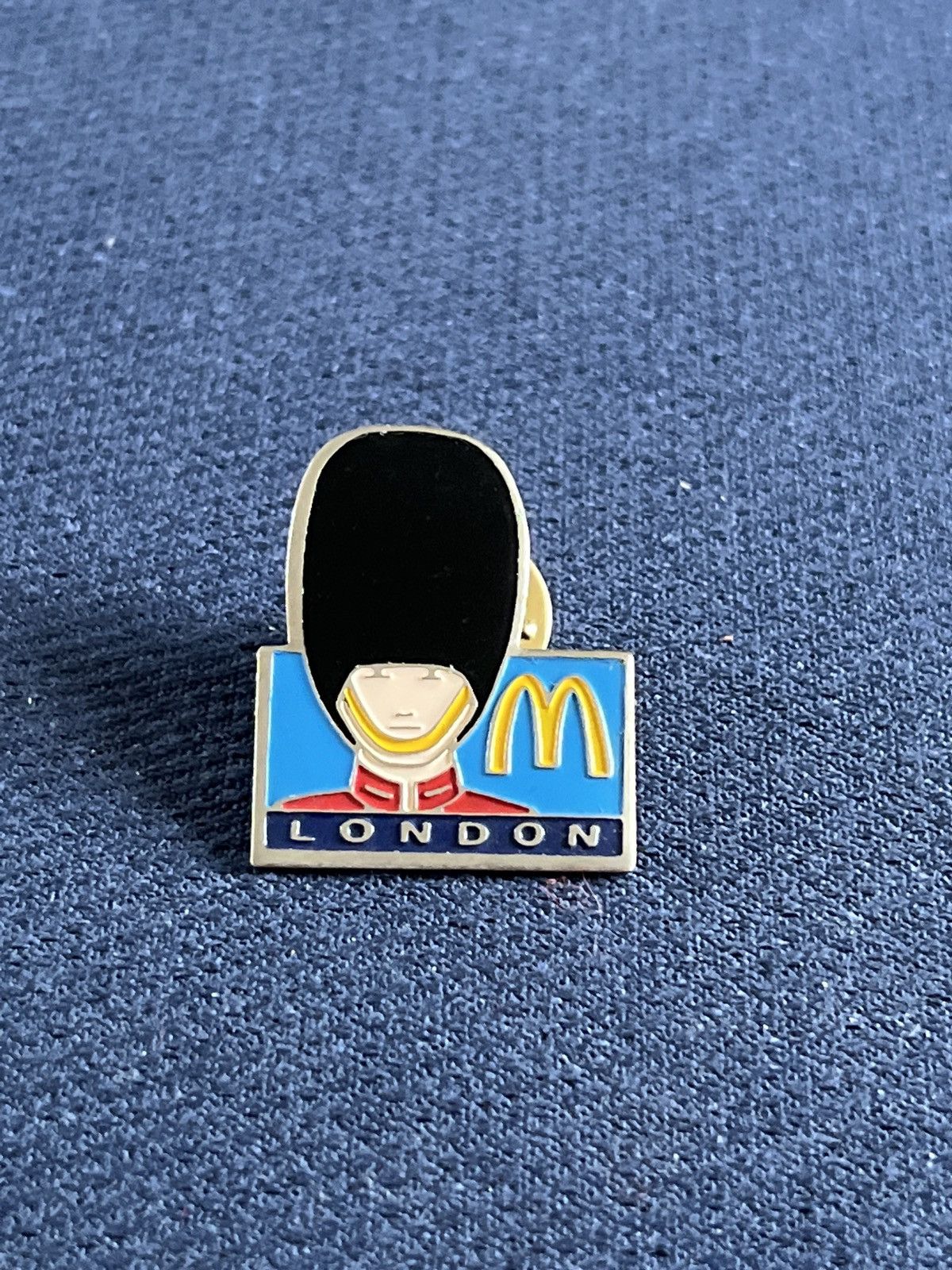 Junk Food × Vintage Mc Donald’s London vintage pin | Grailed