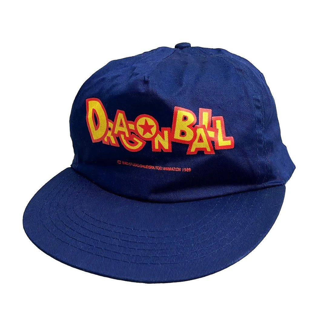 Vintage Dragon Ball 1989 80s Vintage Manga Promo Logo Cap Hat | Grailed