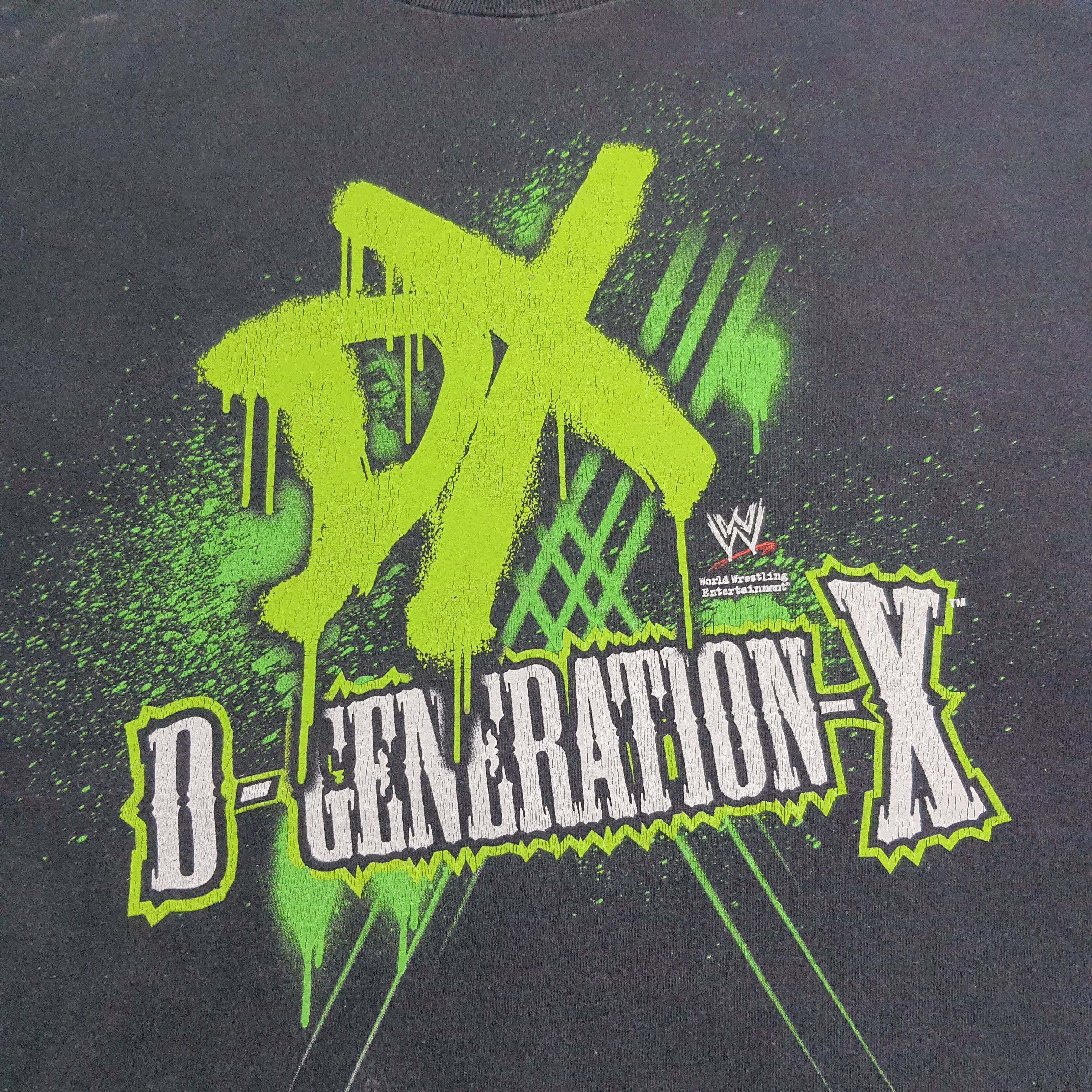 Wwe D-Generation X WWE T-shirt | Grailed