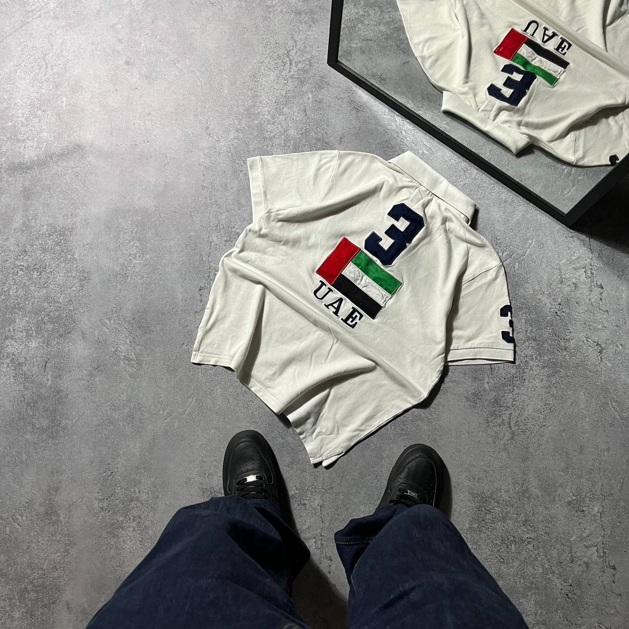 Ralph Lauren Vintage Y2K Chief Keef Ralph Lauren Black Dubai UAE Polo | Grailed