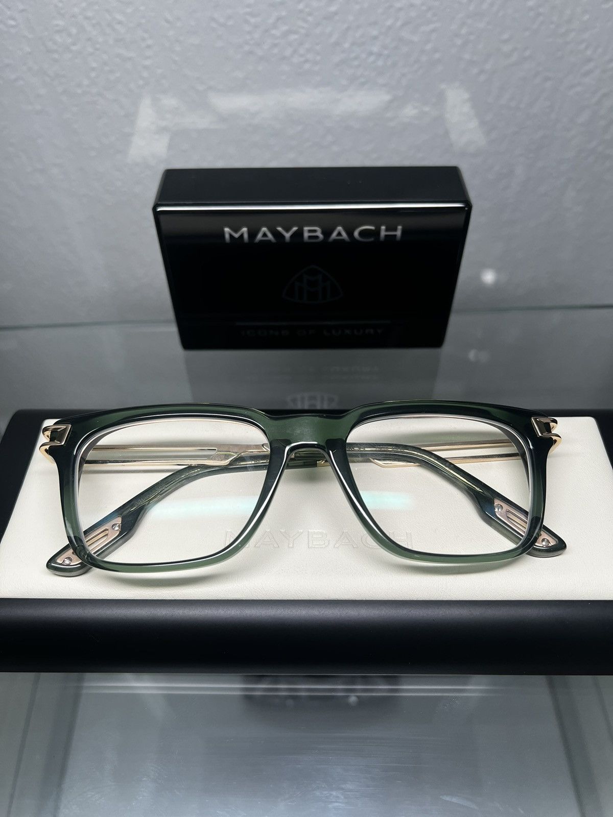 MAYBACH Eyewear Maybach The Expert IV Glasses | Grailed