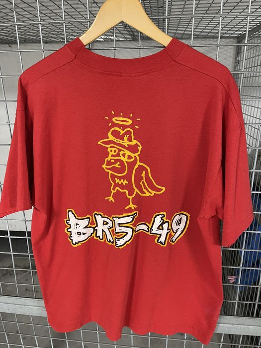 Vintage Vintage 1996 BR5 49 Vintage Country Band Single Stitch Tee ...
