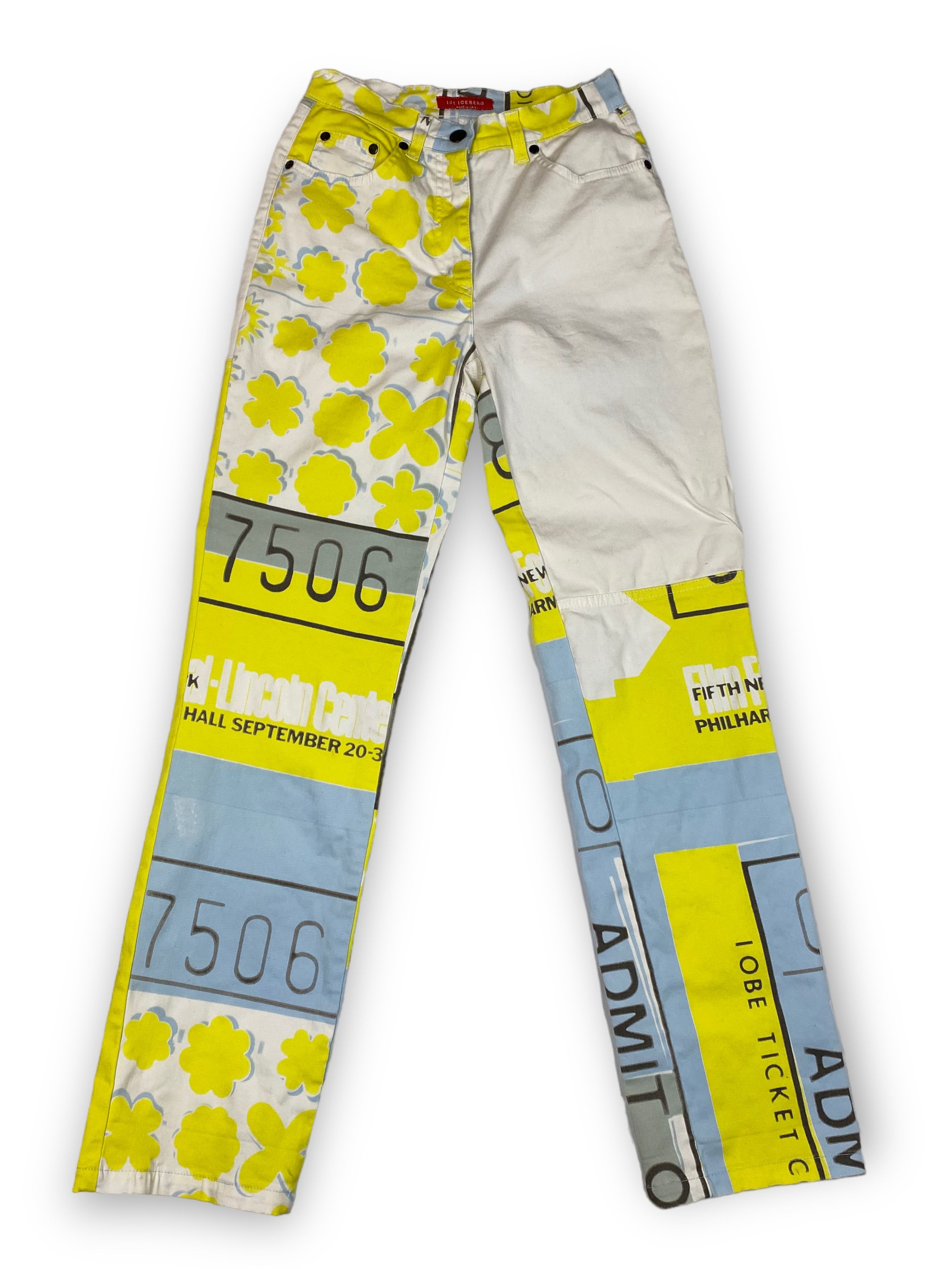 Andy Warhol × Archival Clothing × Iceberg RARE! 2000 Vintage ICEBERG ...