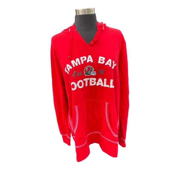 NFL Team Apparel Women’s Tampa Bay Buccaneers Hoodie | Grailed