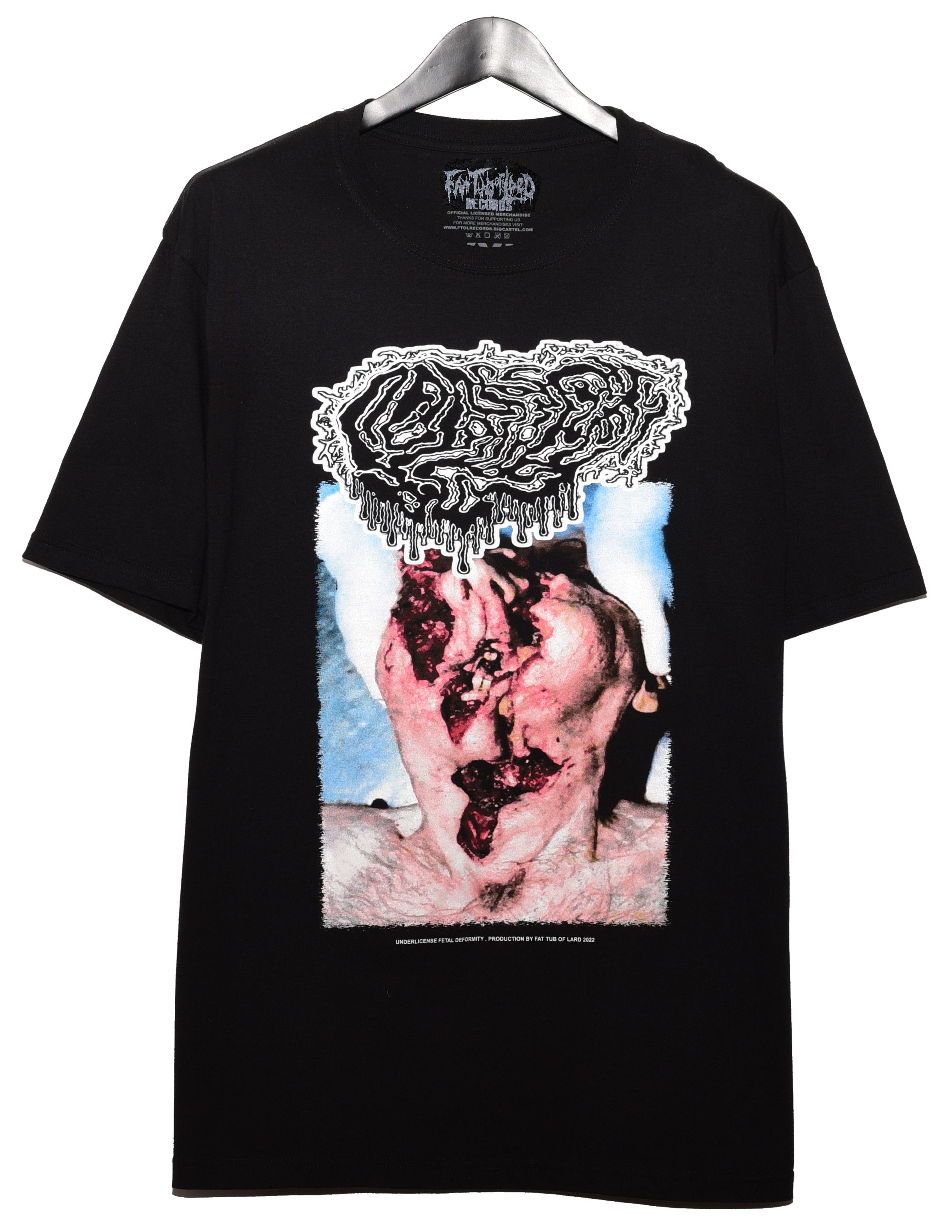 Band Tees Fetal Deformity Deaths Pathological Fixation Tee | Grailed