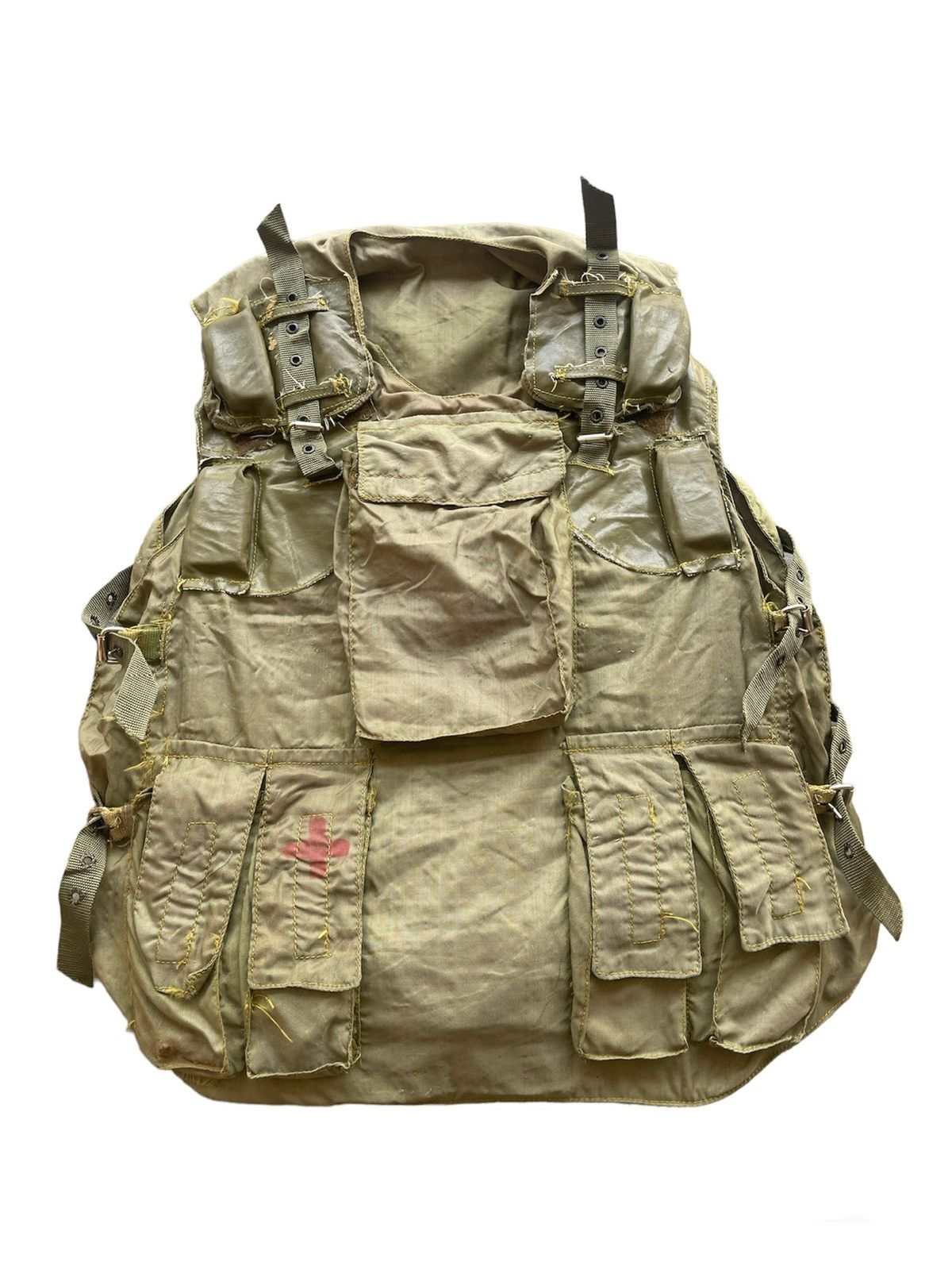 Military × Vintage VINTAGE 80’s 6B3 BALLISTIC BODYARMOR BULLETPROOF ...