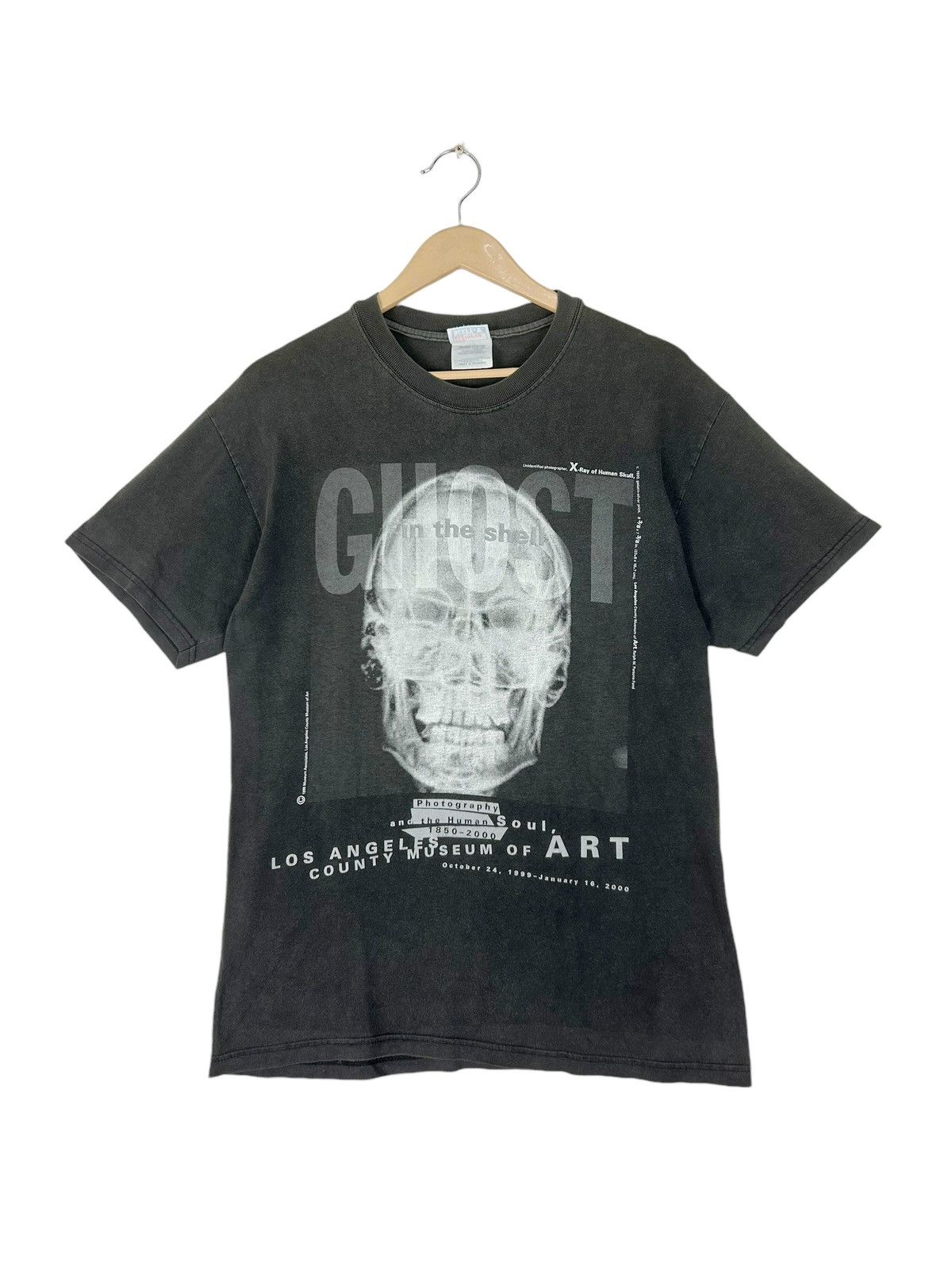 Art × Vintage Vintage 90s Ghost In Shell X Ray Human Skull / Museum of ...