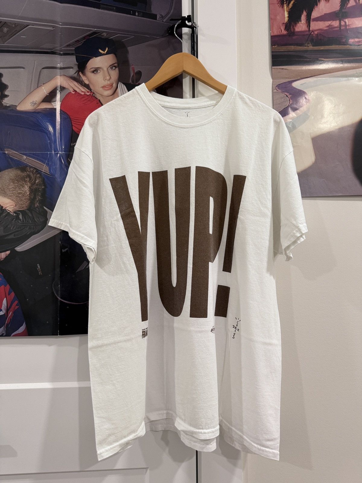 Travis Scott Vintage Travis Scott YUP! Band Tee | Grailed