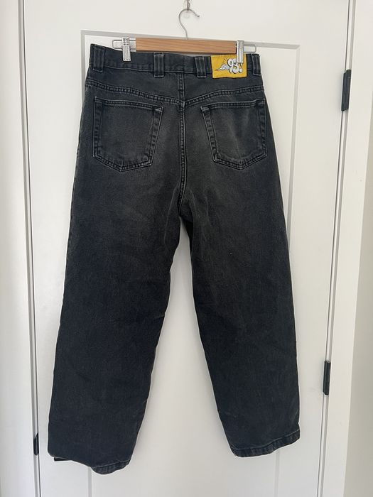 Polar Skate Co. Black polar 93’ jeans 30x30 | Grailed