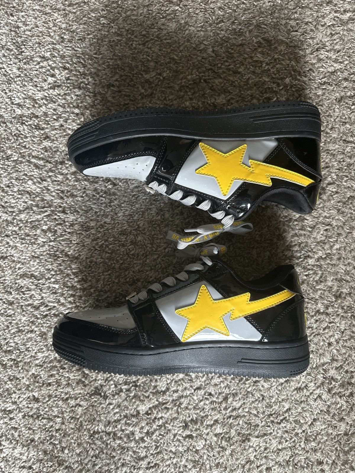 Bape Bape x DC Batman Bapesta | Grailed