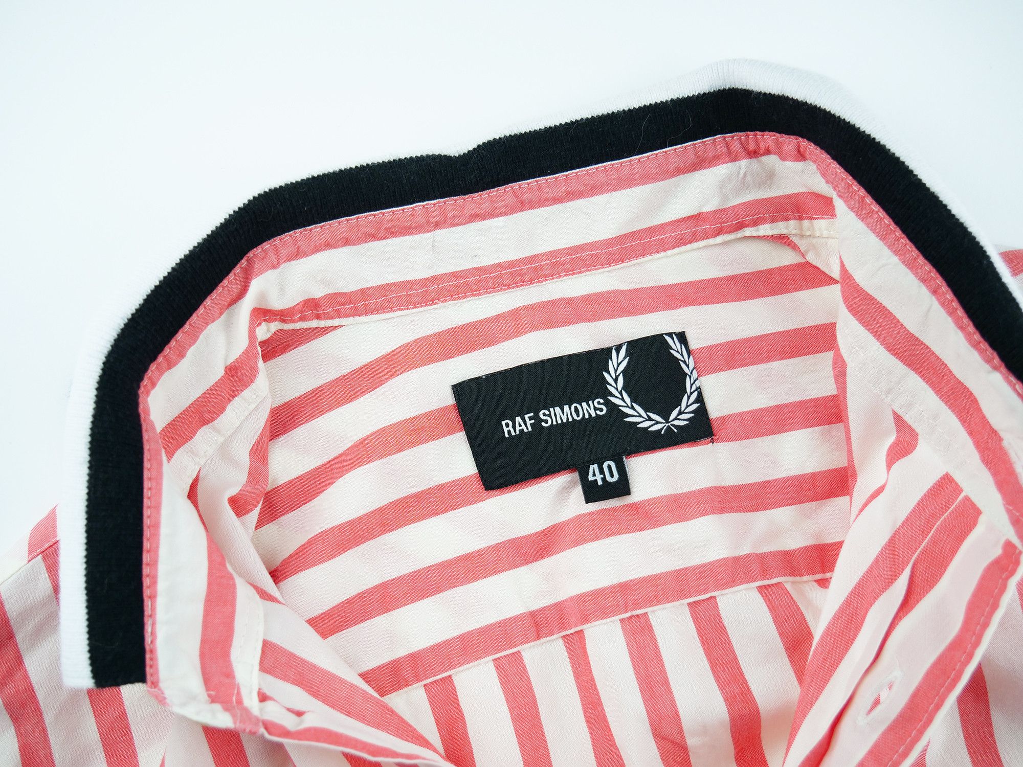 Raf Simons Raf Simons X Fred Perry shirt | Grailed