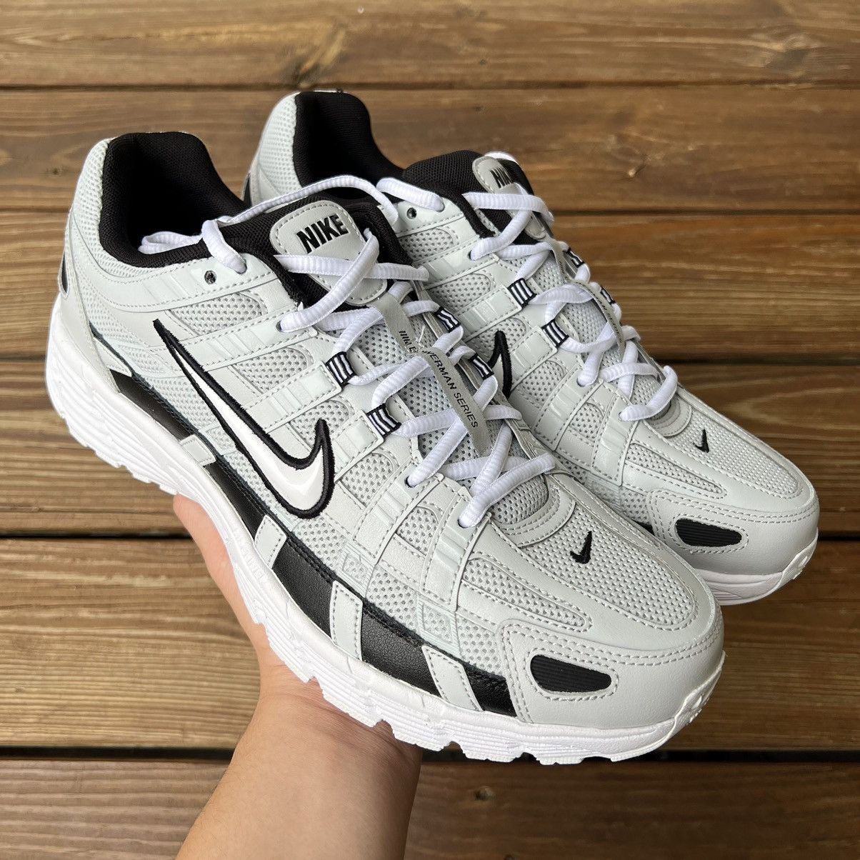 Nike × Streetwear 2022 Nike P-6000 Bowerman Series Pure Platinum ...