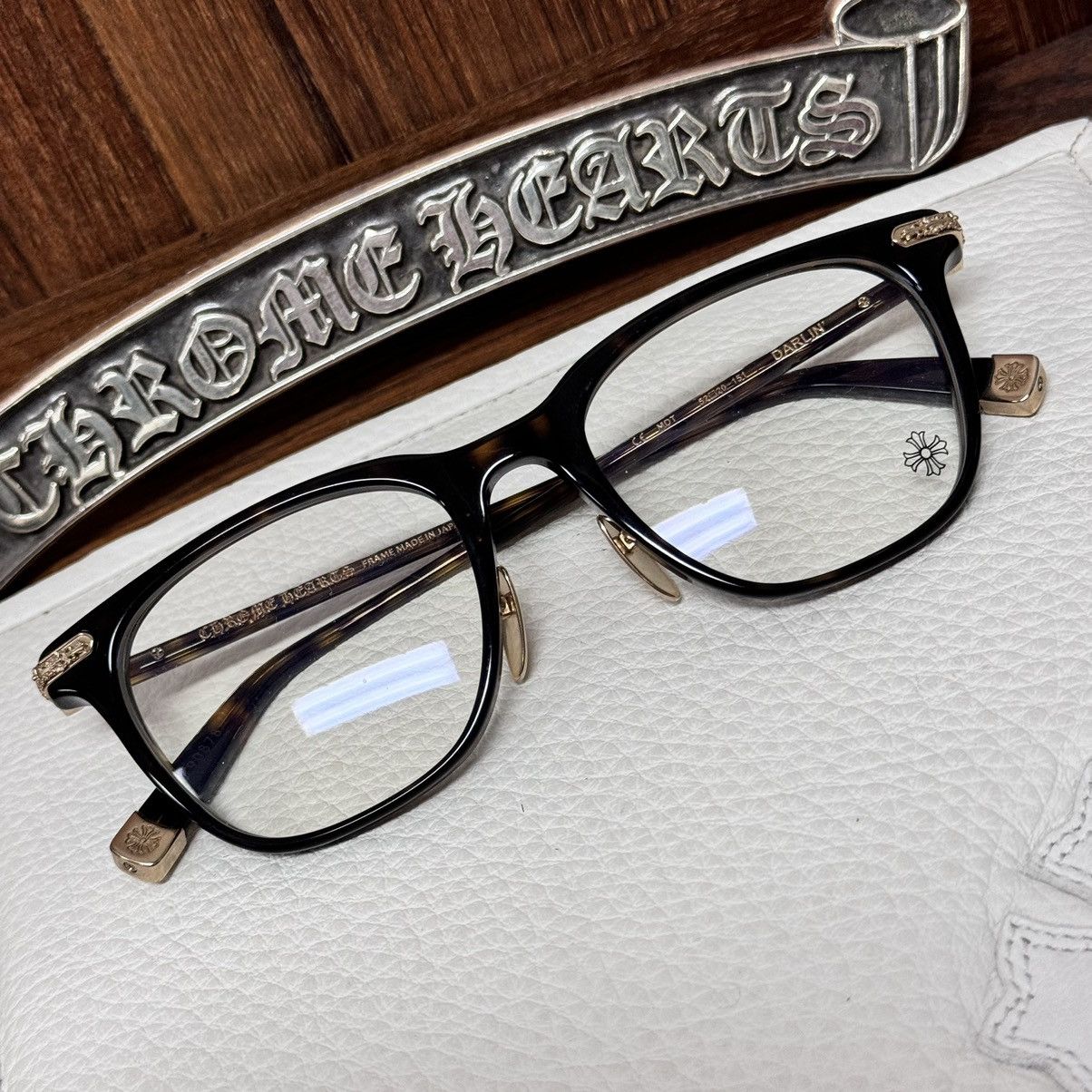 Chrome Hearts Darlin Chrome Hearts Glasses Grailed