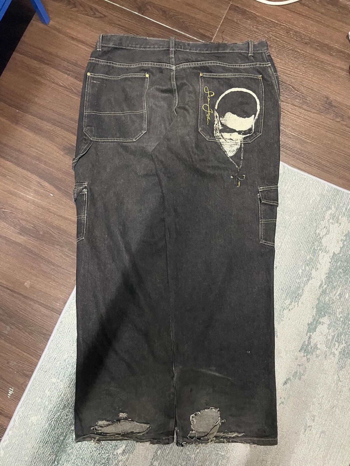 Sean John P. Diddy Sean John Carpenter Baggy Jeans | Grailed Sean John P. Diddy Sean John Carpenter Baggy Jeans | Grailed