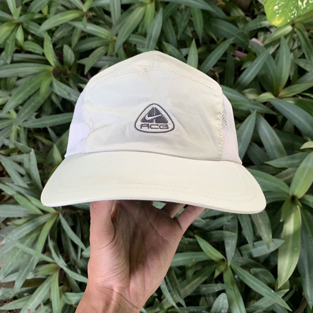 Nike ACG × Vintage 2003’ Nike ACG Nylon Hat Two Lungs Logo | Grailed