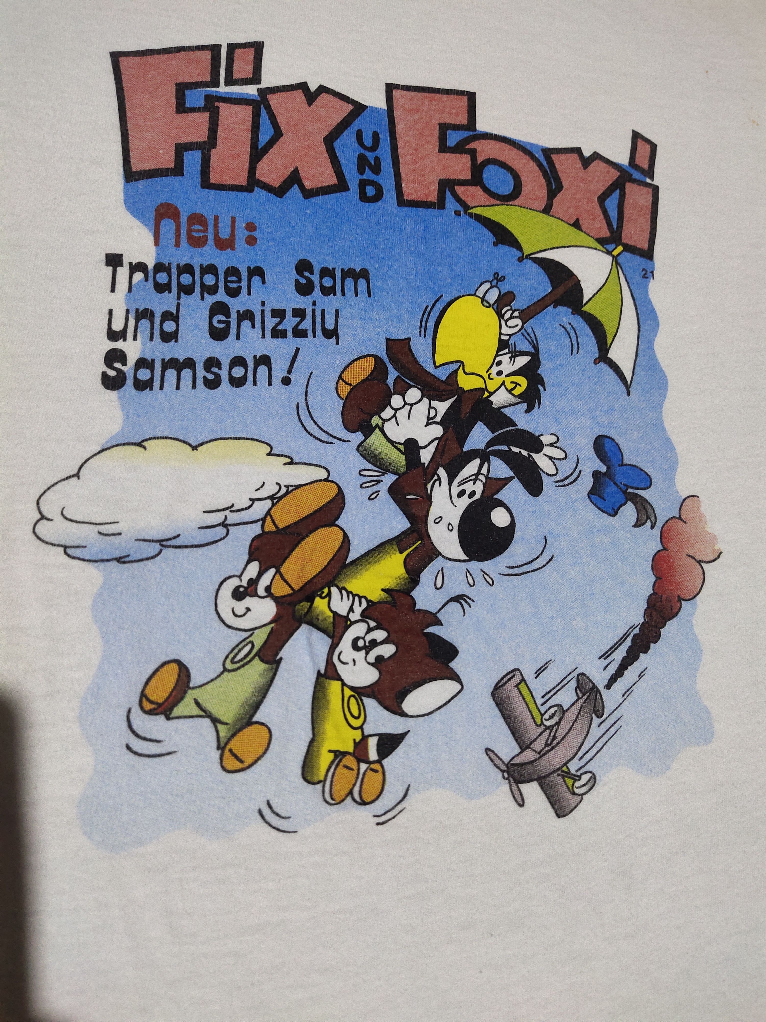 Vintage VINTAGE 80' FIX UND FOXI CARTOON NETWORK MOVIE | Grailed