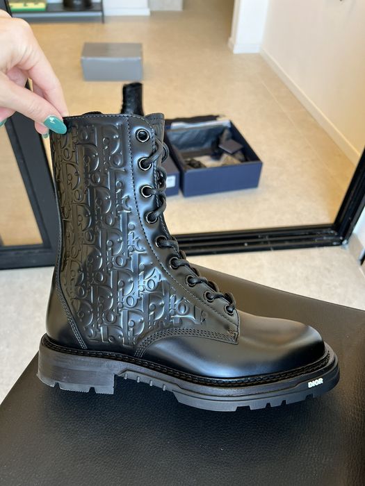 Dior Dior Explorer Boot II 'Dior Oblique - Black | Grailed