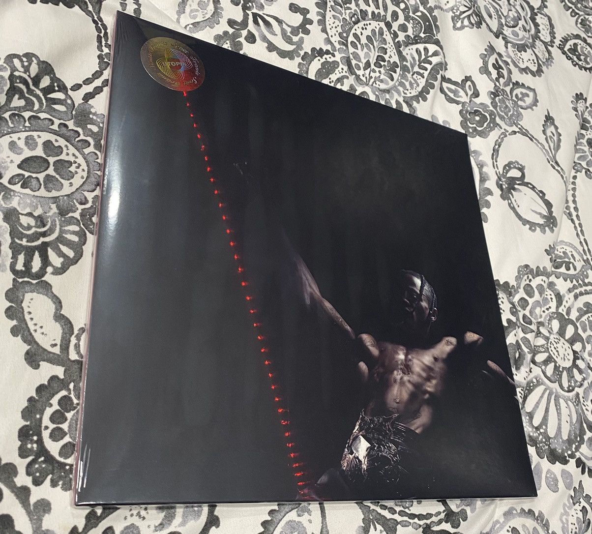 Travis Scott BUNDLE *2*Travis Scott Utopia 2 Disk Vinyl Cover 1 | Grailed
