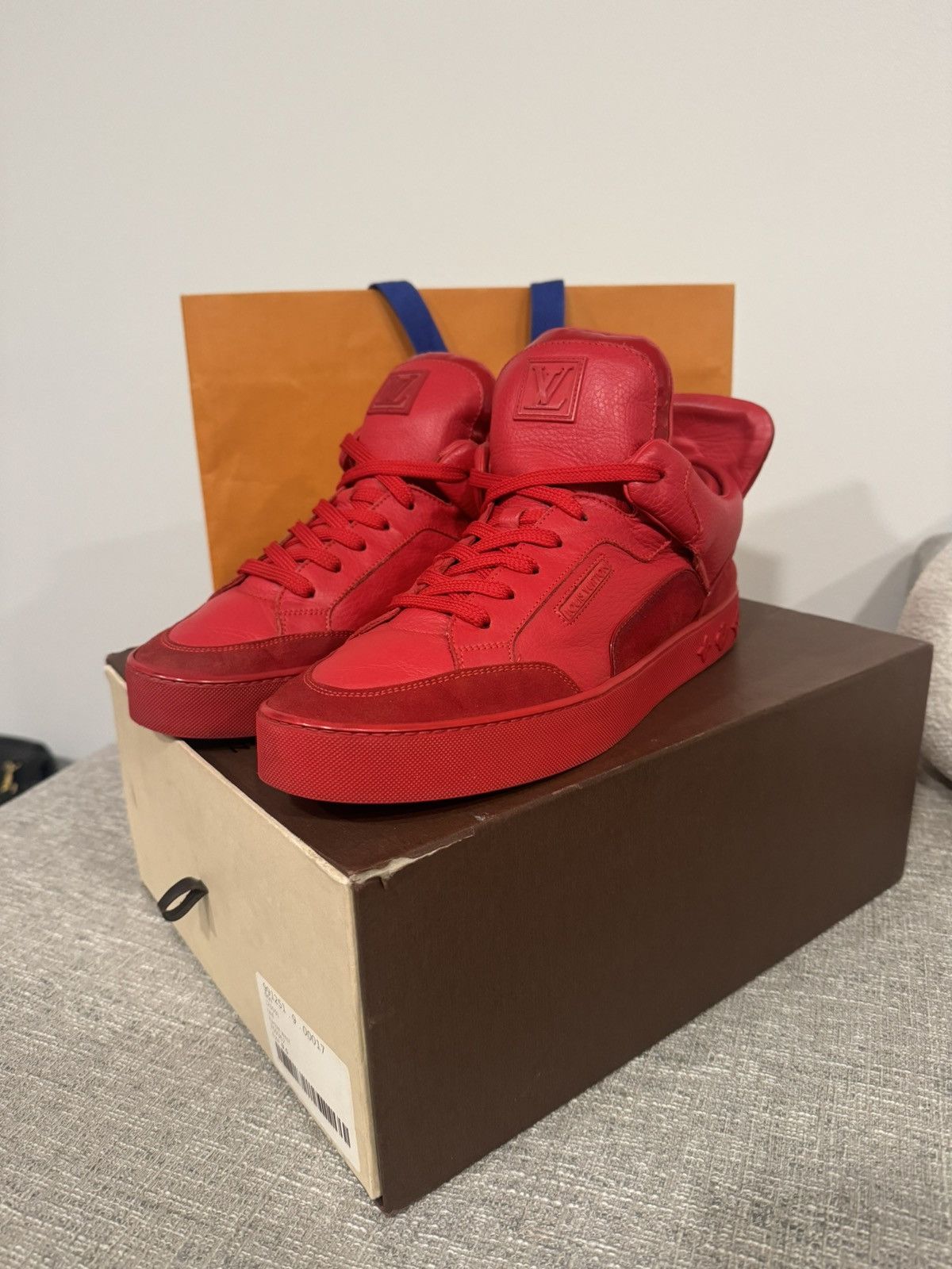 Kanye West × Louis Vuitton Louis Vuitton Don Kanye Red | Grailed