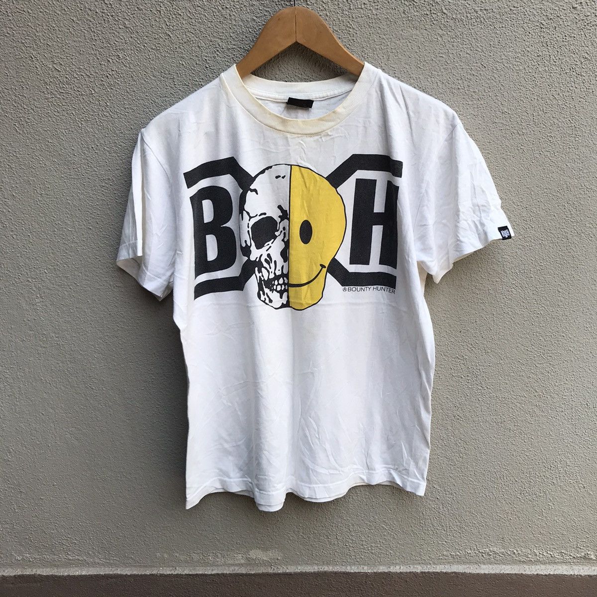 Japanese Brand BOUNTY HUNTER biglogo smiley | Grailed