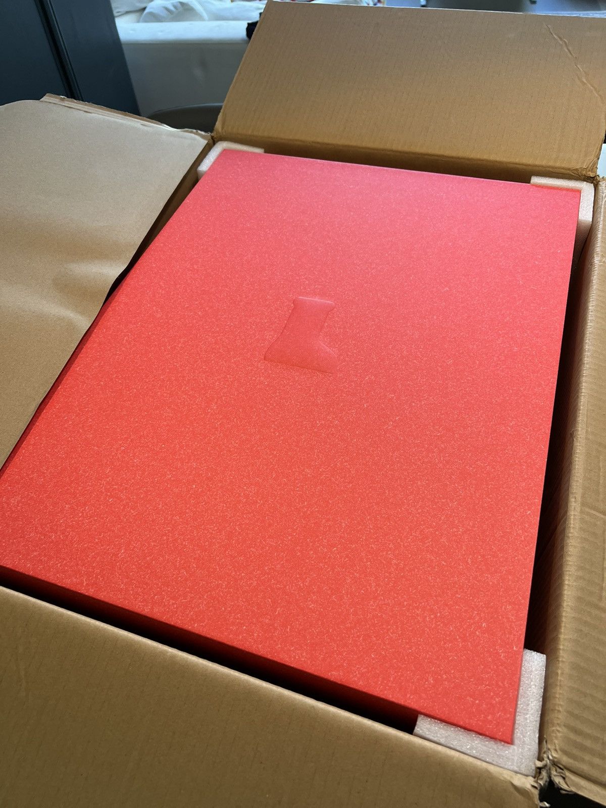 MSCHF Mschf Big Red Boots Size 10 NEW | Grailed