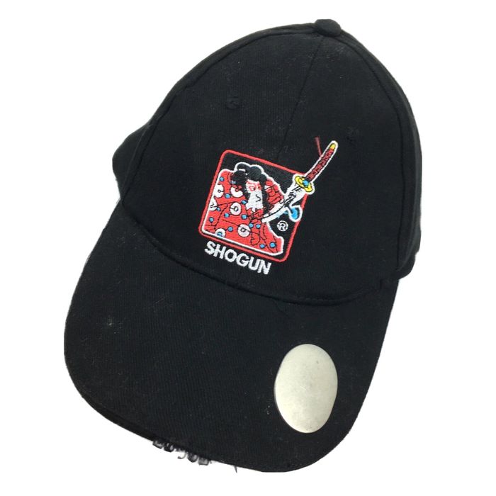 Bally Shogun Light Up Bottle Opener Ball Cap Hat Adjustable Baseball ...
