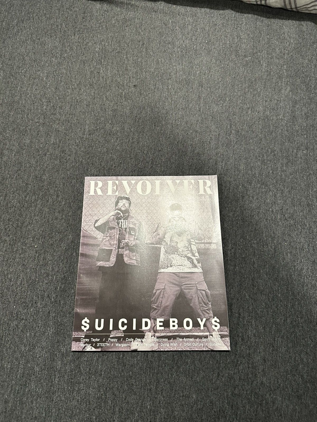G59 Records Pouya Uicideboy Merch Uicideboy Revolver Magazine