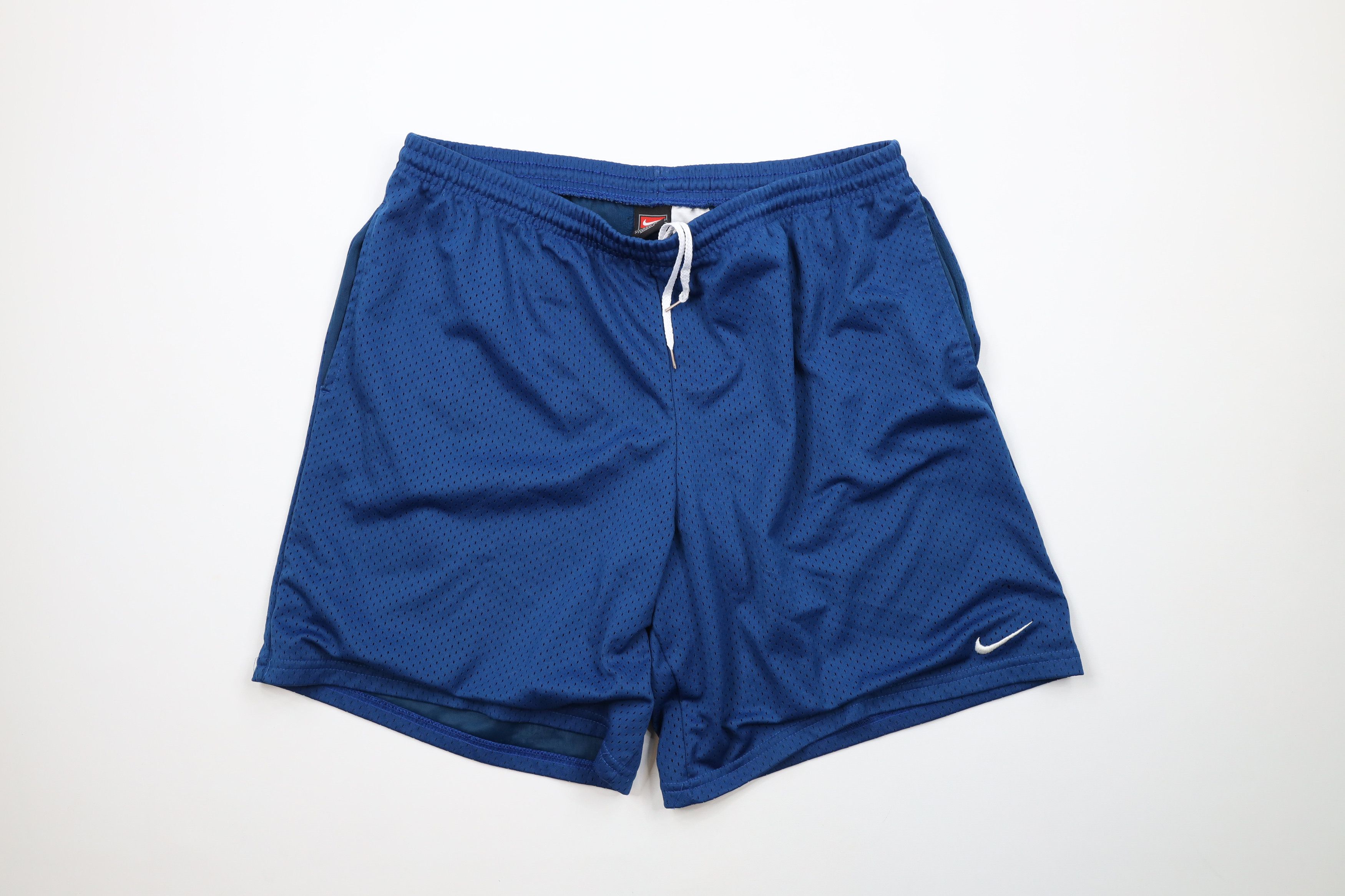 Nike Vintage Nike Travis Scott Mini Swoosh Above Knee Mesh Shorts | Grailed