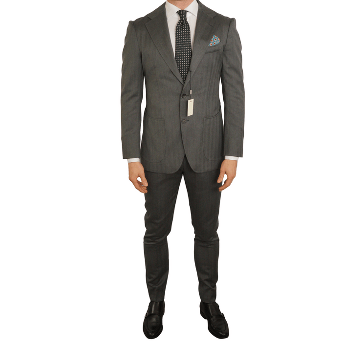 Suitsupply Men Suitsupply Suit Havana Tulip Wool Drago EU48 UK/US38 S34 ...