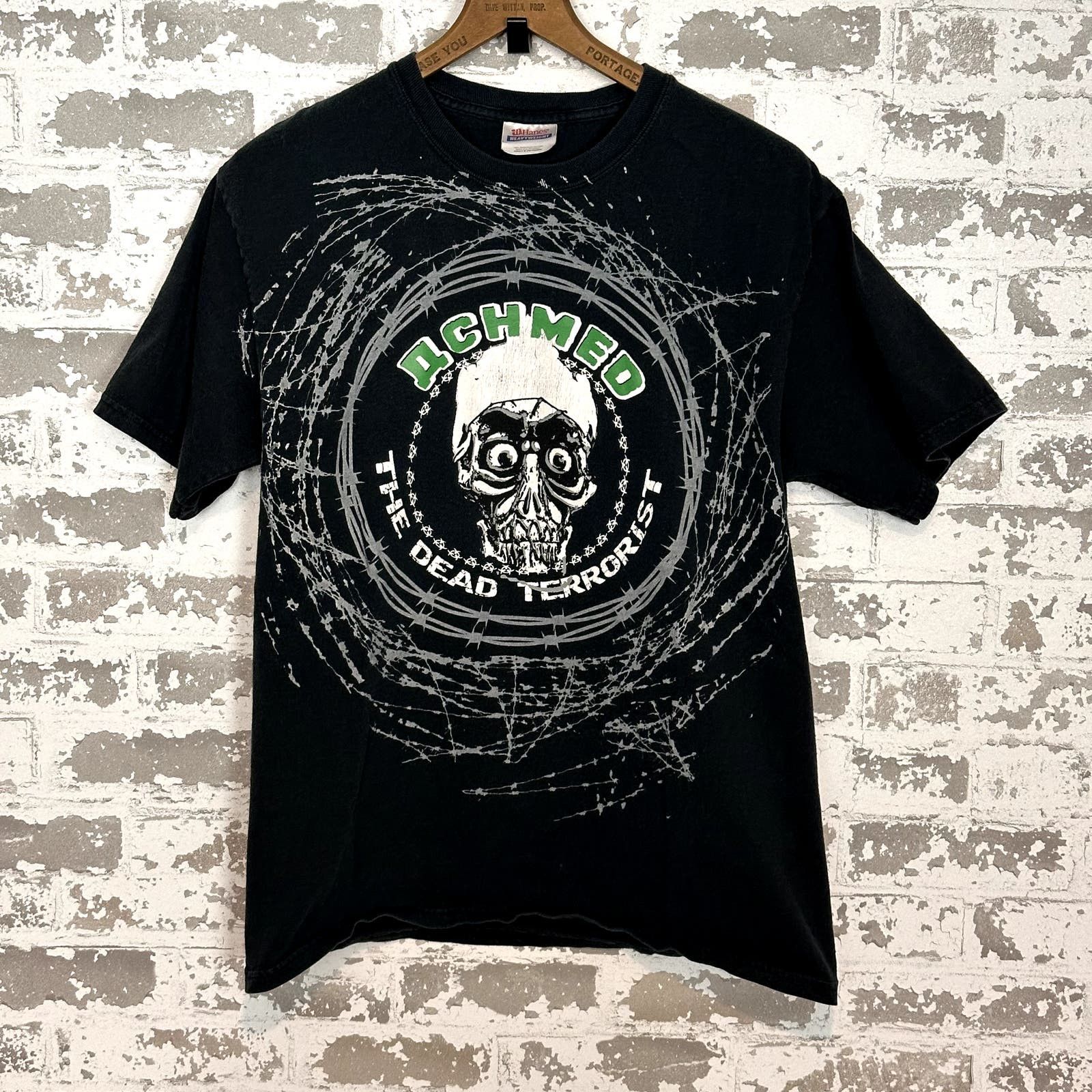 Vintage Achmed The Dead Jeff Dunham Size Medium | Grailed