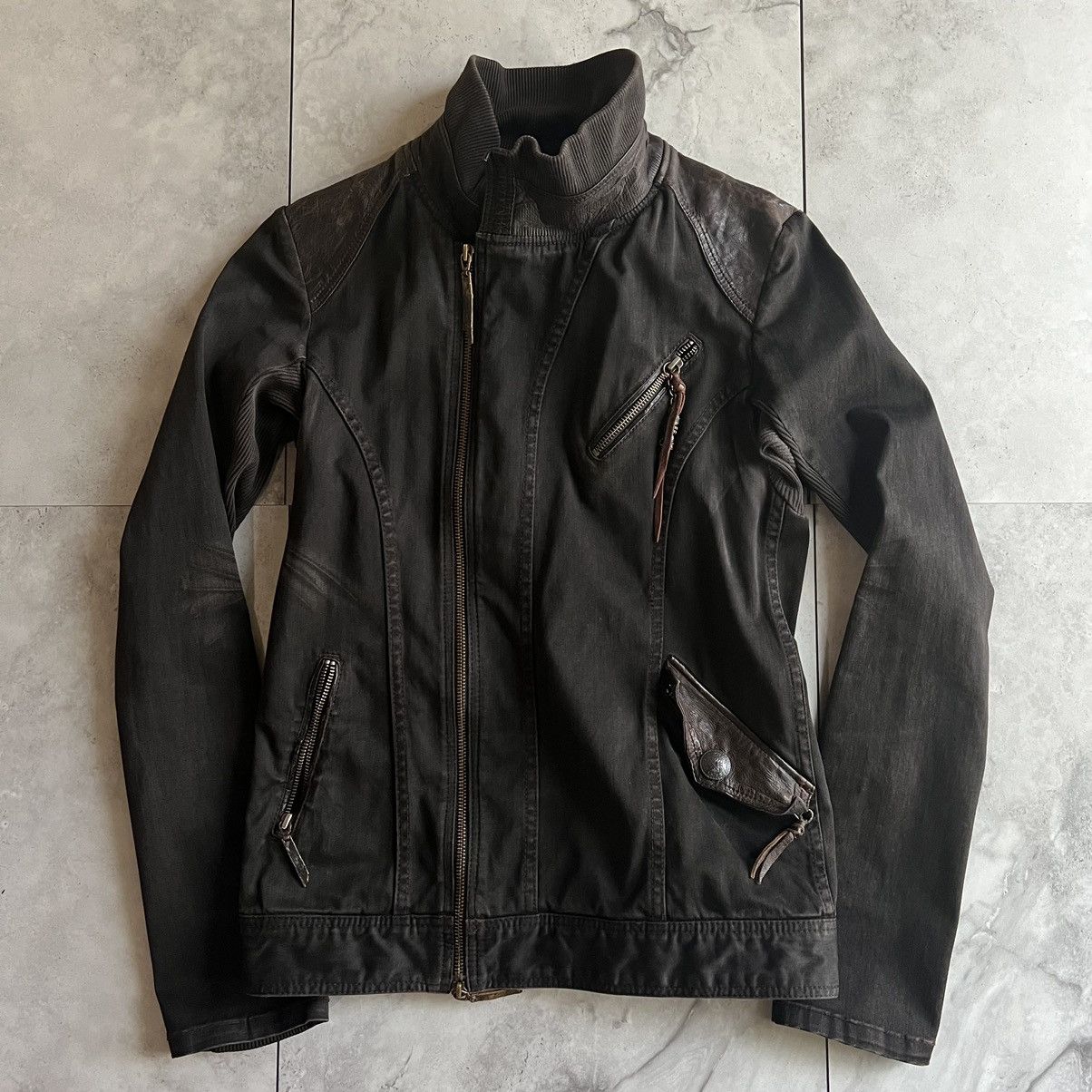 14th Addiction 2000’s 14th Addiction Hybrid “Beat it” Variant Jacket ...