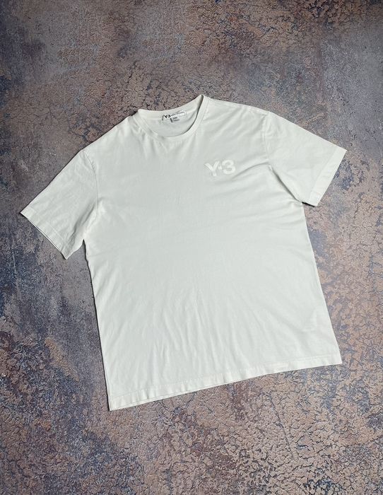 Adidas Adidas Y-3 T-shirt Yohji Yamamoto CL Y3 Classic Logo tee TOP ...