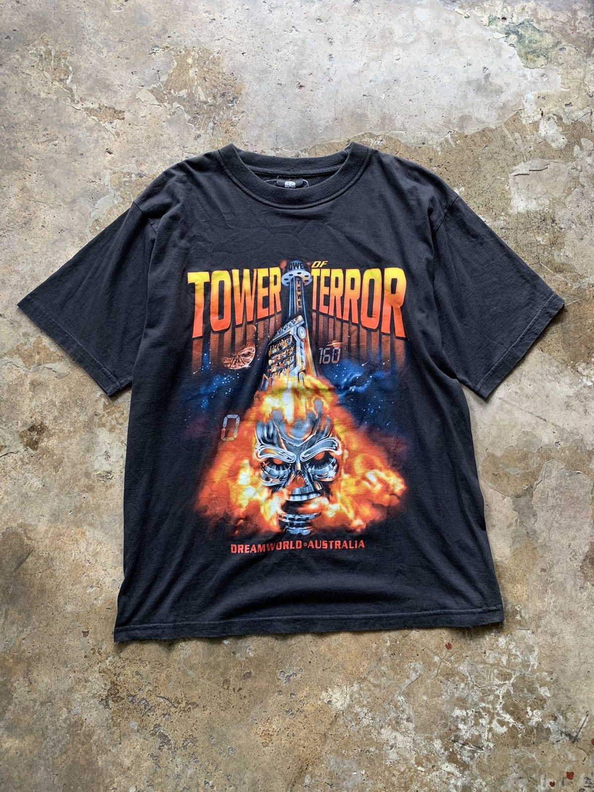 Vintage Rare Vintage 90s Tower of Terror The Twilight Zone | Grailed