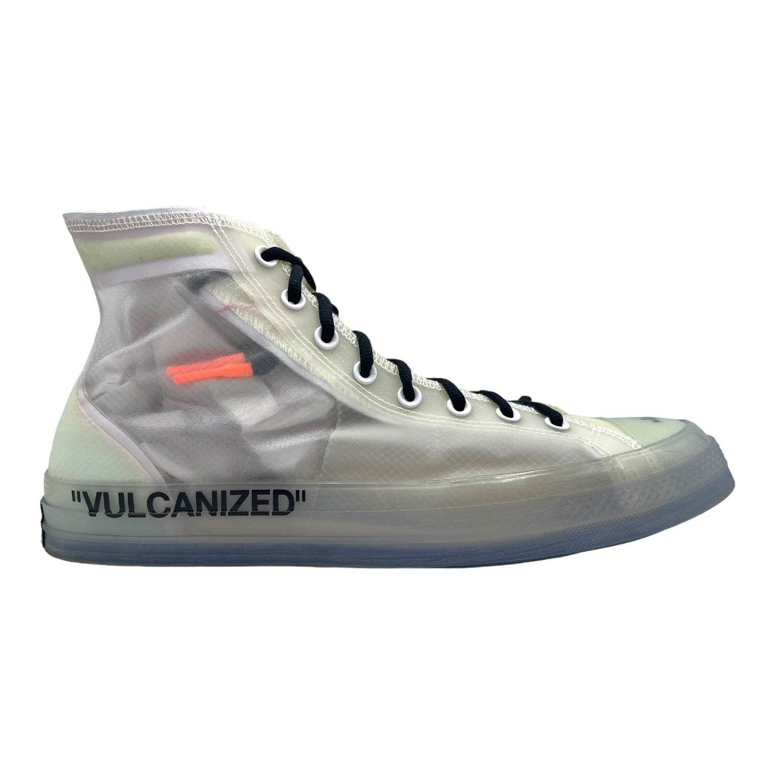 Converse Chuck Taylor All-Star Vulcanized Hi Off-White | Grailed