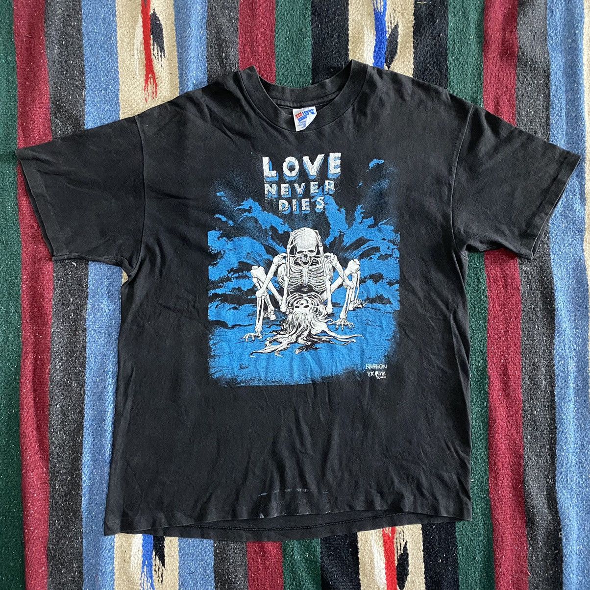 Vintage Vintage 90s Fashion Victim T Shirt Grailed