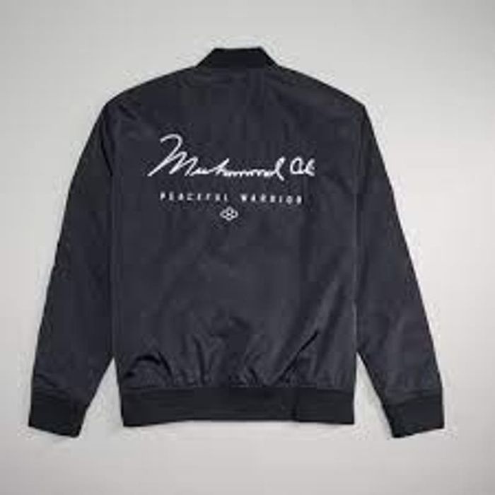 Muhammad Ali Muhammad Ali Warrior Bomber Jacket Size Small | Grailed