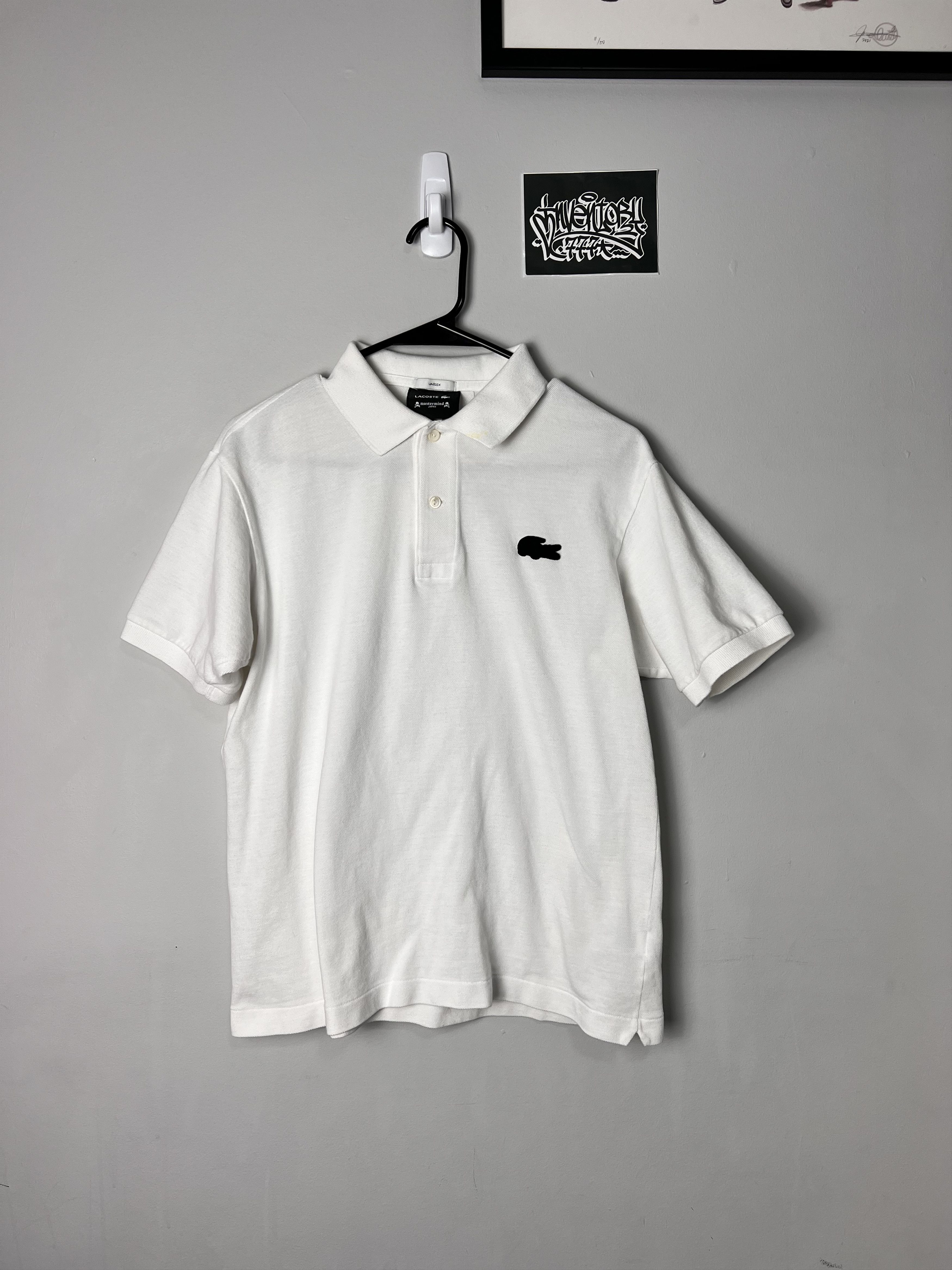 Lacoste Mastermind Japan x Lacoste Poloshirt | Grailed