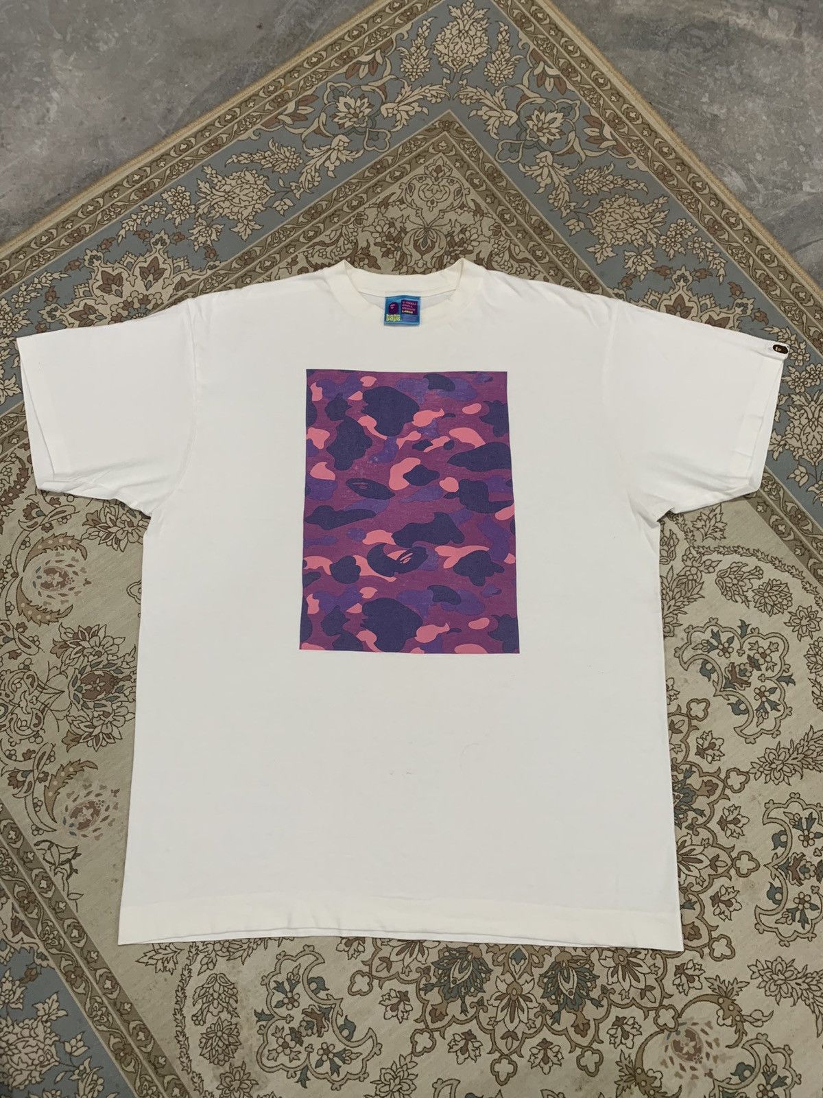 Bape Vintage A Bathing Ape Tshirt | Grailed