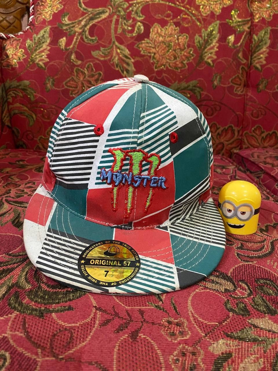 Racing Vintage Y2K Monster Energy Drink Fullcap | Grailed