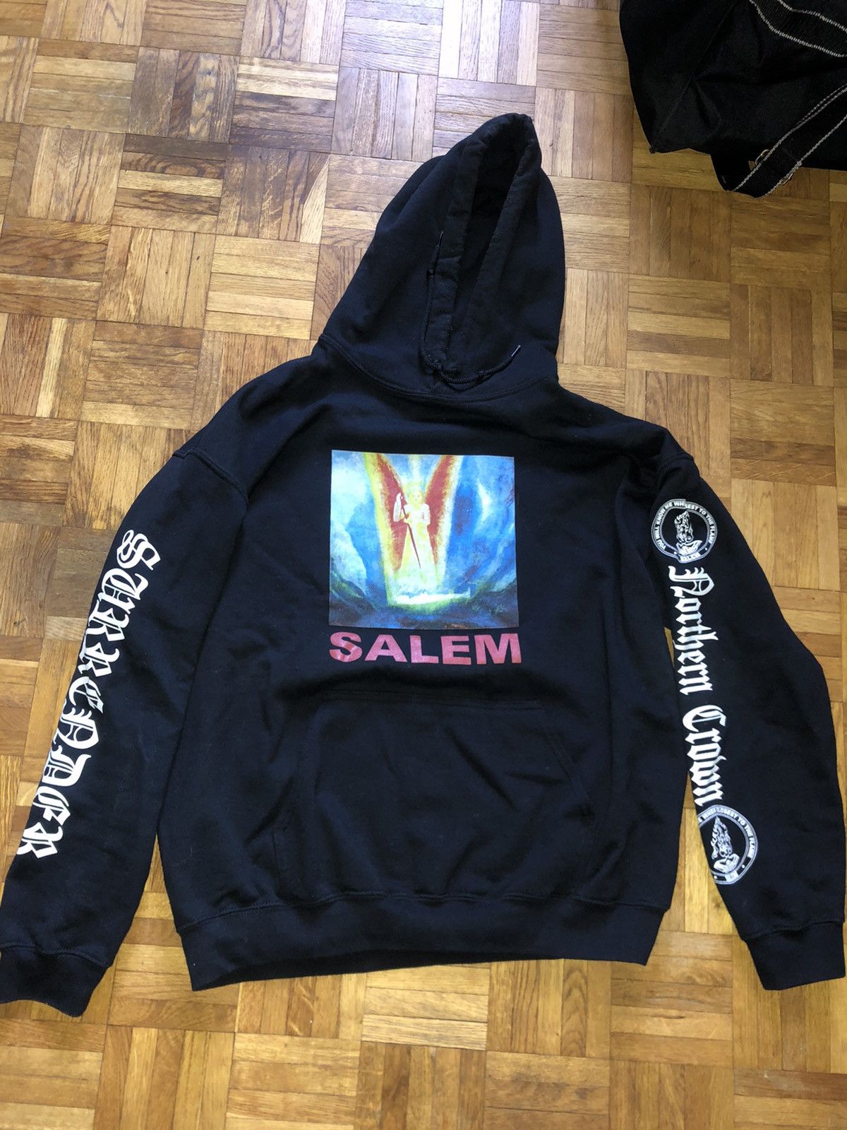 S4LEM SALEM Fires In Heaven hoodie | Grailed