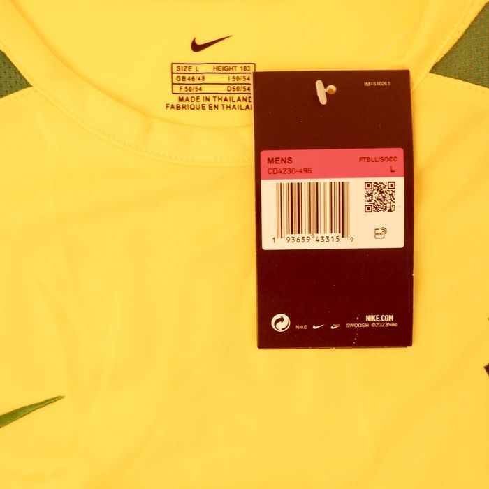 Nike R9 retro Brasil World Cup 2002 jersey | Grailed