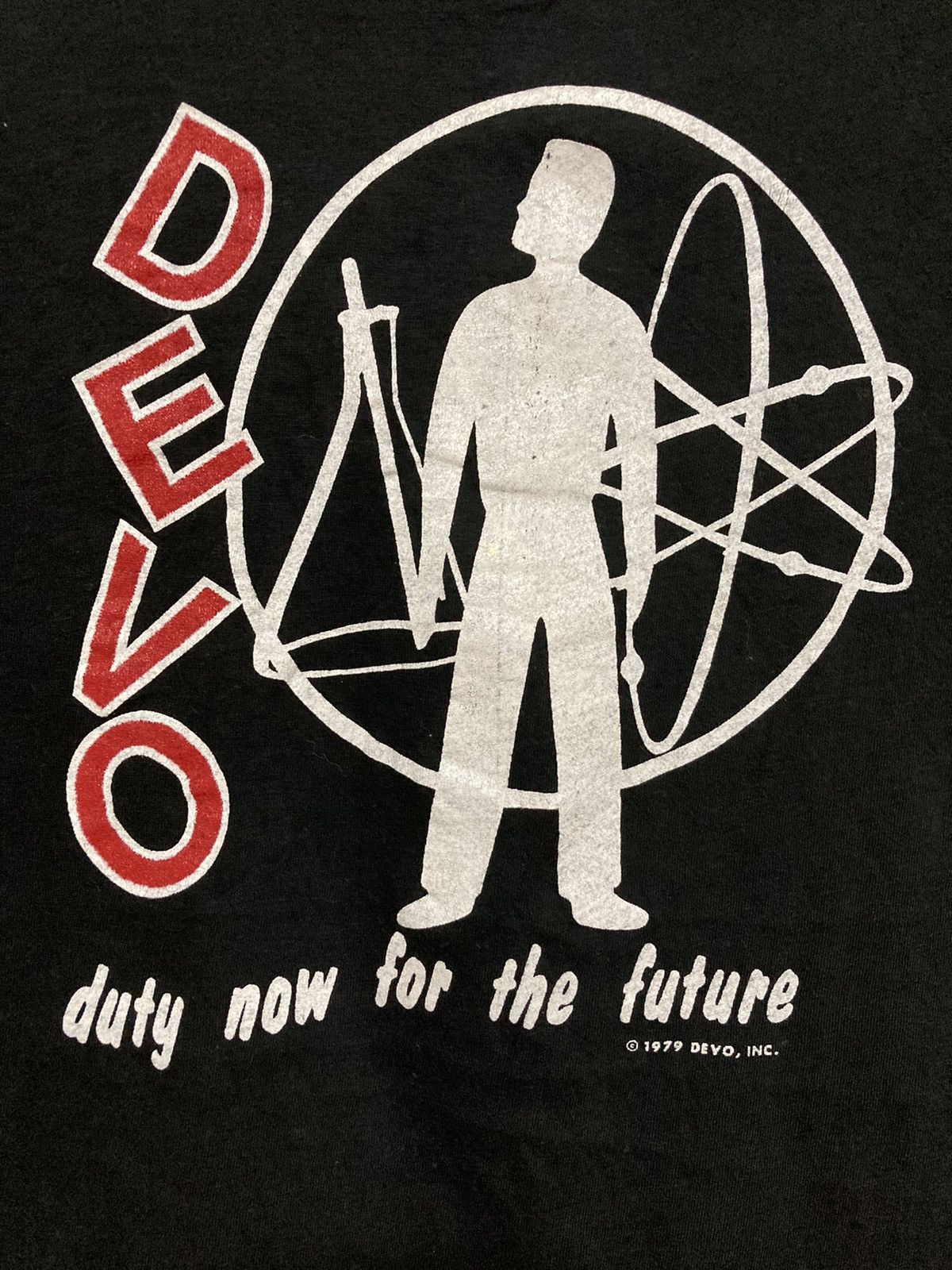 Vintage Vintage 70s Devo 1979 Duty Now For The Future Punk New wave ...
