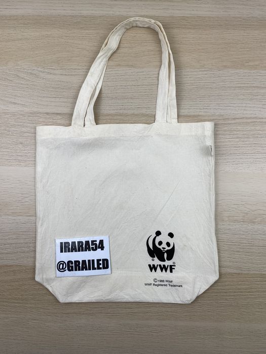 Wwf VINTAGE WWF 1986 Totebag B079 | Grailed