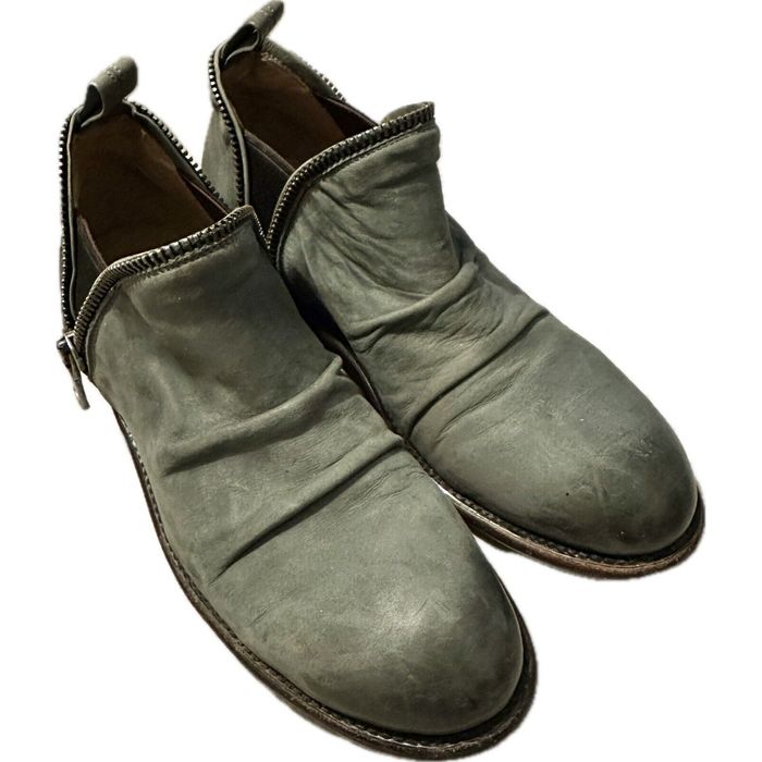 John Fluevog John Fluevog Mens Boots Sz 9 Gray Living Evers Elastic ...