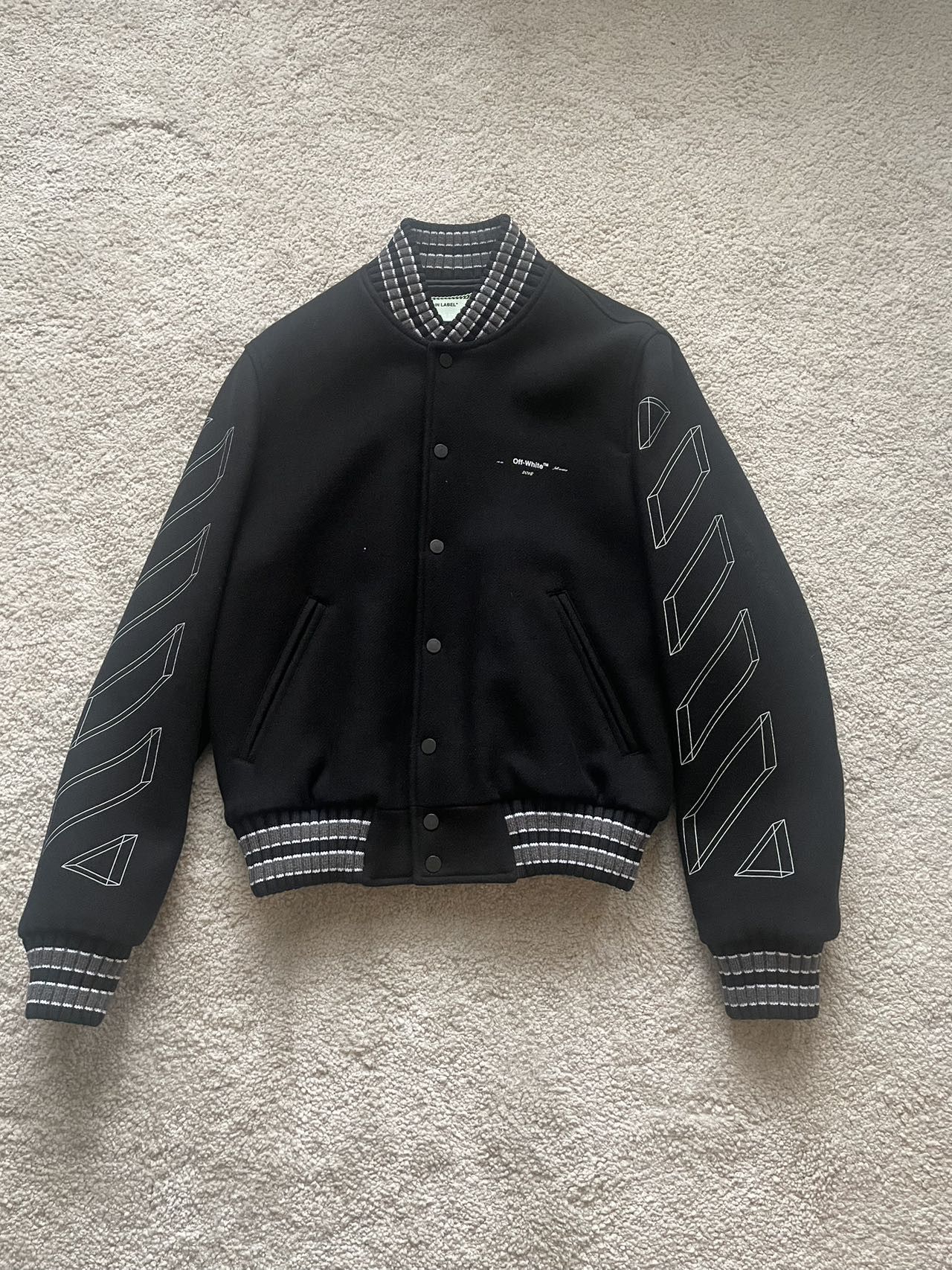Off-White Off-White Classic Arrow Jacket | Grailed