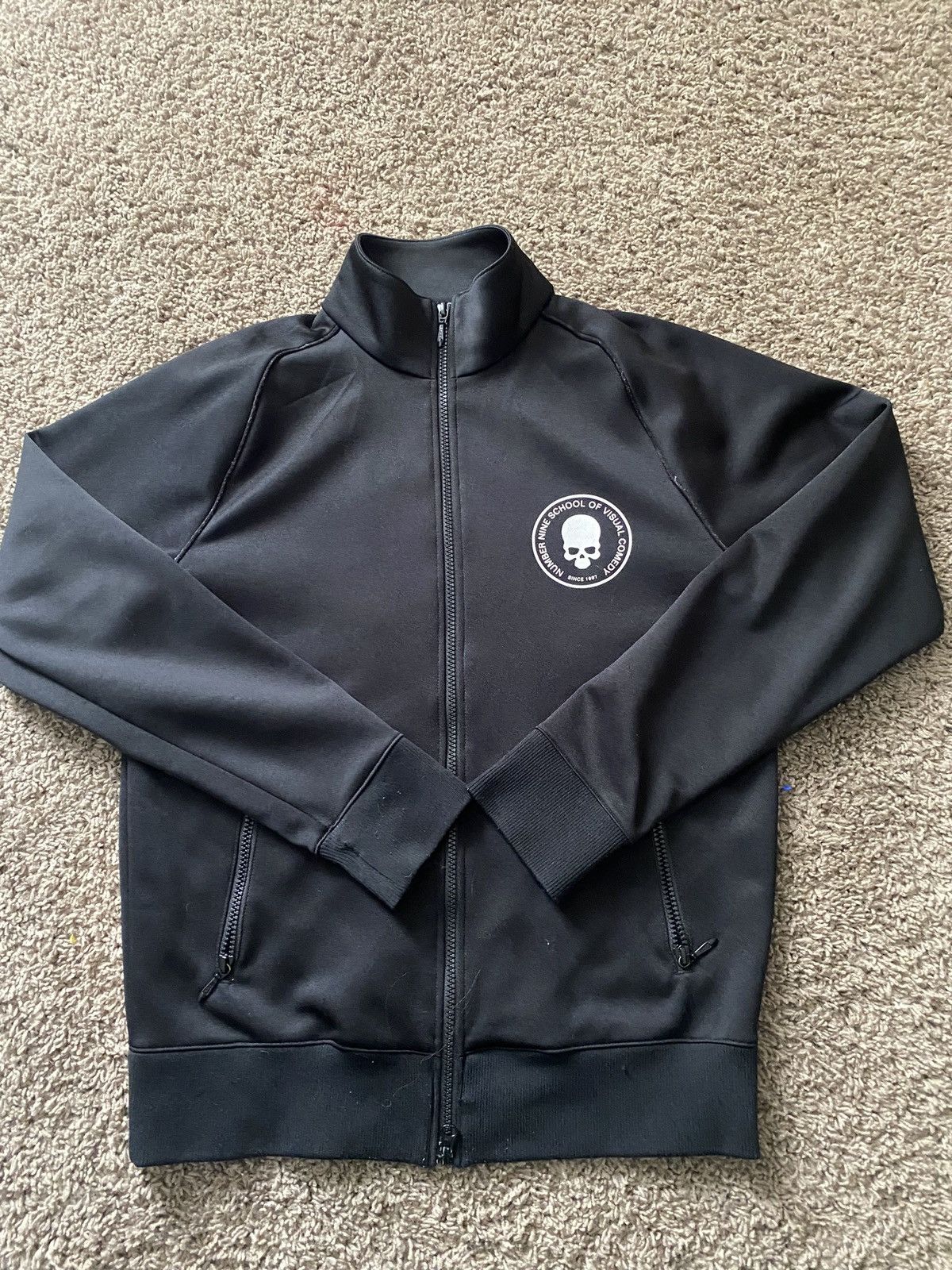 Number (N)ine Number Nine School of Visual Comedy Track Jacket | Grailed
