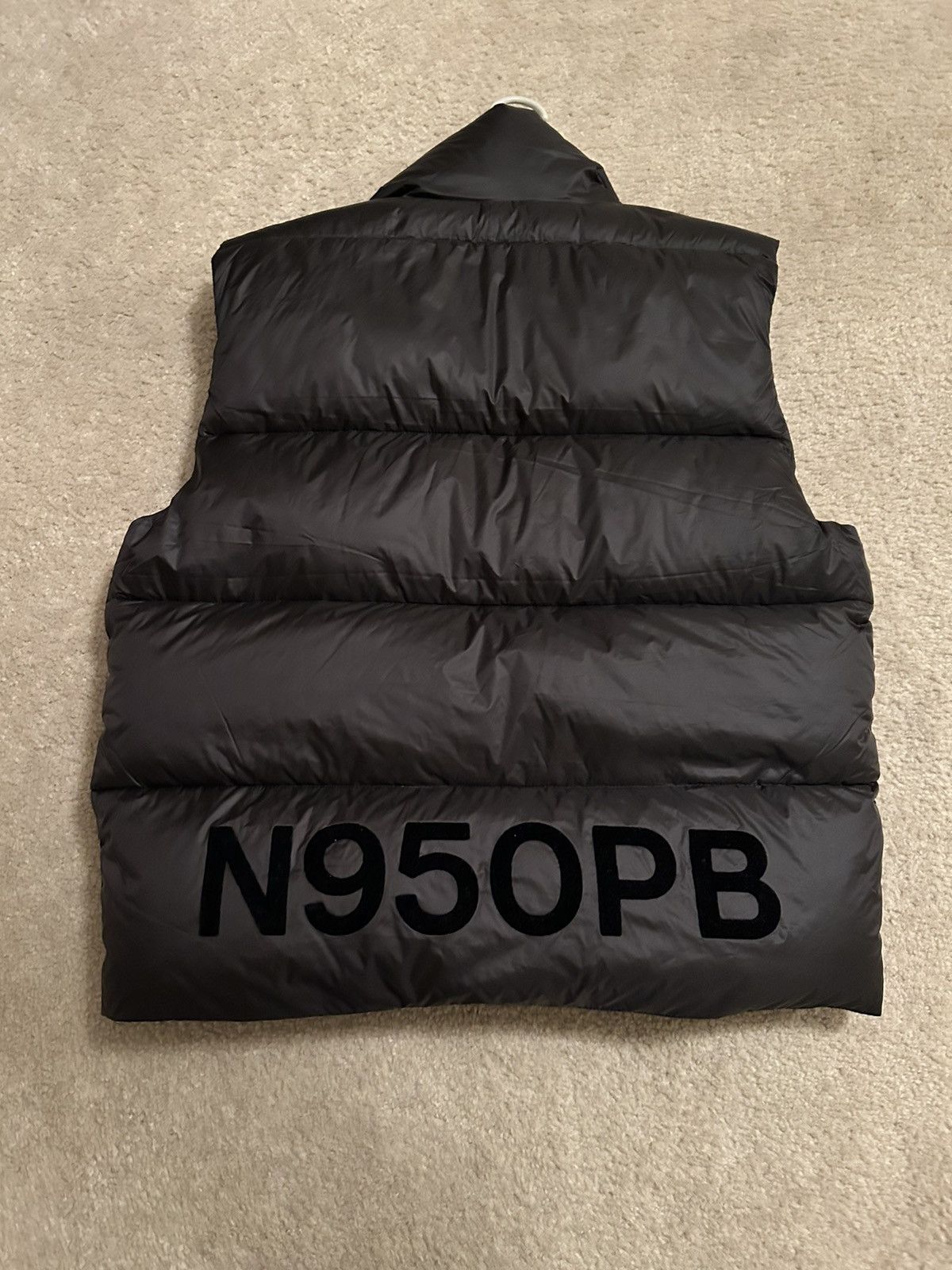 Playboy Big bunny playboy puffer vest N950PB | Grailed